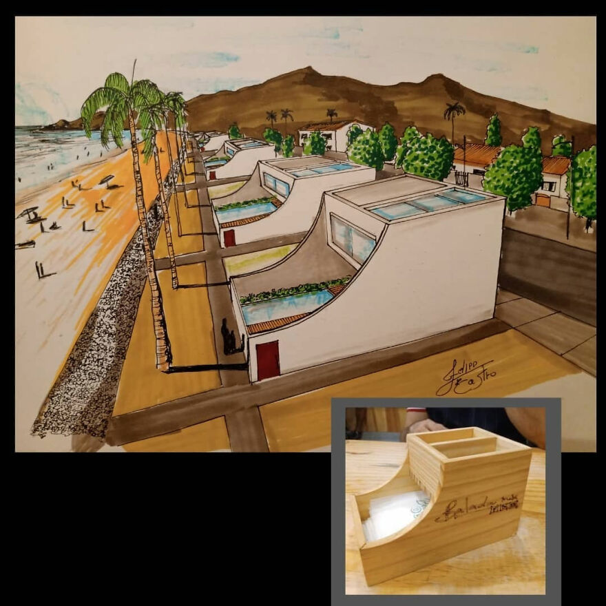 30 Of The Most Impressive Architectural Ideas Inspired By Simple ...