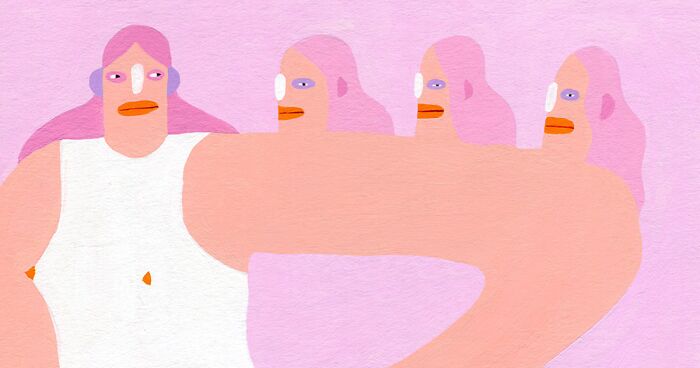 Lithuanian Artist Explores The Beauty Of Female Shapes In 41 Quirky ...