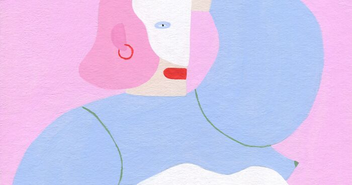 Lithuanian Artist Explores The Beauty Of Female Shapes In 41 Quirky ...