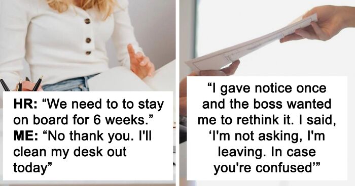 “So What Will You Do? Fire Me?”: 35 People Share Their Most Absurd ...