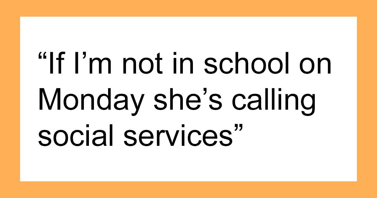 Mom Is Tired Of Calls From School Demanding She Bring Her Daughter To mom-is-tired-of-calls-from-school-demanding-she-bring-her-daughter-to
