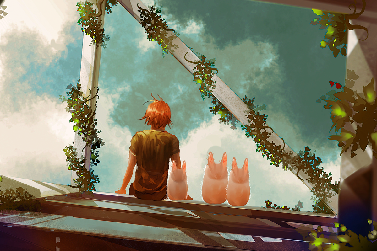My Art Journey: Here Are 25 Of My Illustrations, Each Of Which ...
