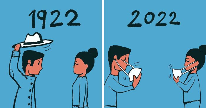 25 New Thought-Provoking Illustrations That Reflect Our Society, Made ...