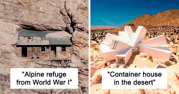 ‘Bizarre Buildings’: 50 Of The Strangest And Most Unique Buildings From ...