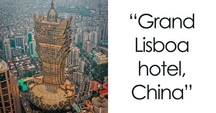 ‘Bizarre Buildings’: 50 Of The Strangest And Most Unique Buildings From ...