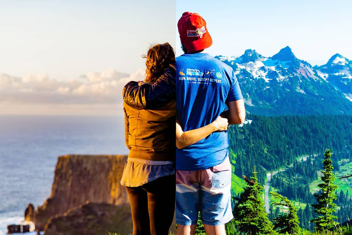 Together, But Apart: This Couple Travels The World Separately (70 Pics ...