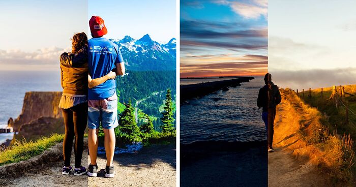 Together, But Apart: This Couple Travels The World Separately (70 Pics)