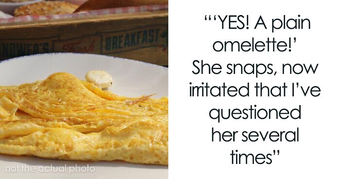 Karen Has To Learn What Omelette Is After Causing An Embarrassing Scene ...