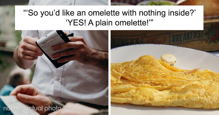 Karen Has To Learn What Omelette Is After Causing An Embarrassing Scene ...