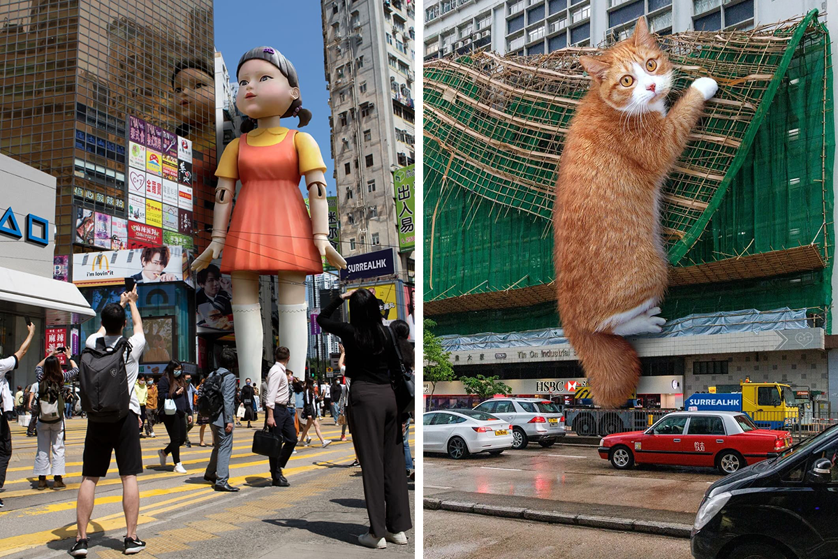 Artist Offers A New Perspective On Hong Kong Through His 60 Surreal ...