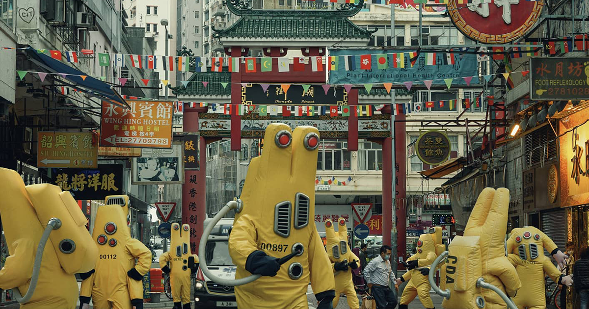 Artist Offers A New Perspective On Hong Kong Through His 60 Surreal ...