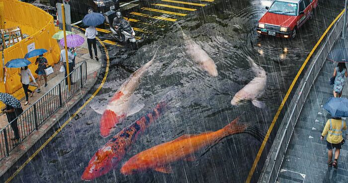 Artist Offers A New Perspective On Hong Kong Through His 60 Surreal ...