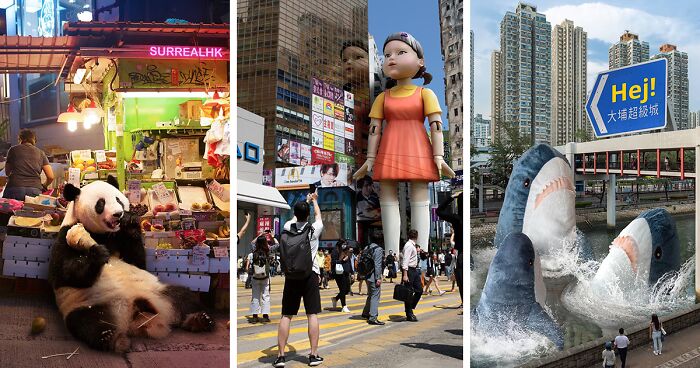 Artist Offers A New Perspective On Hong Kong Through His 60 Surreal ...