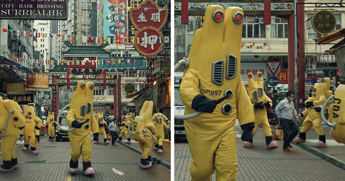 Artist Offers A New Perspective On Hong Kong Through His 60 Surreal ...