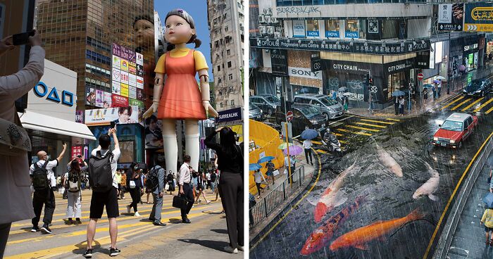 Artist Offers A New Perspective On Hong Kong Through His 60 Surreal ...