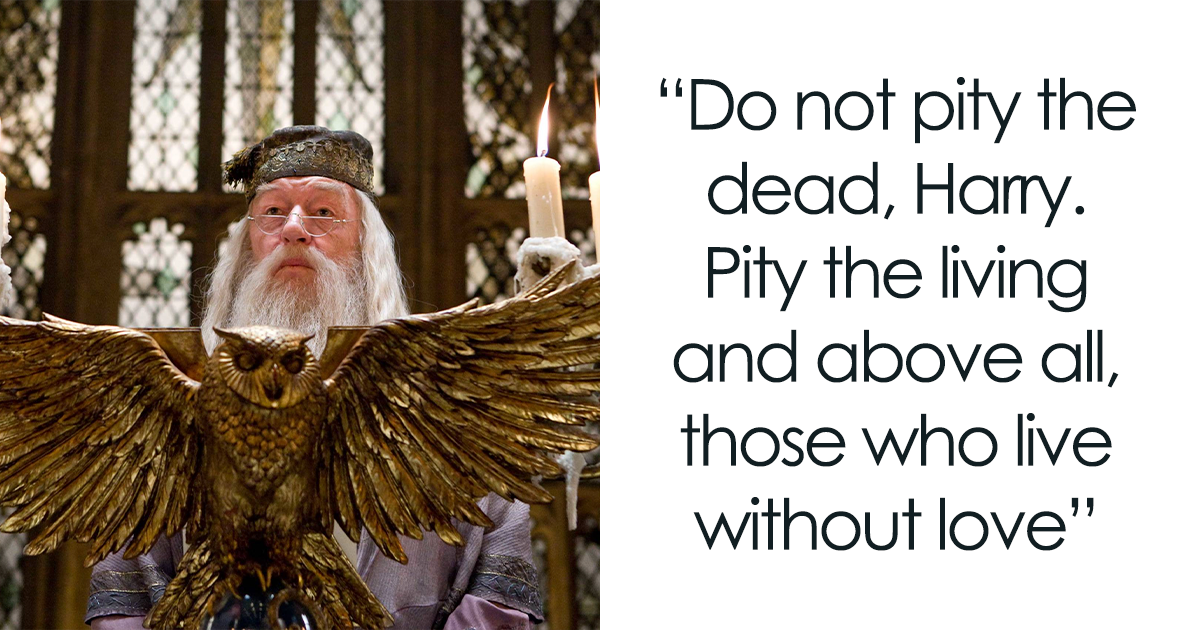 93 Dumbledore Quotes That Speak Of His Unmistakable Greatness | Bored Panda
