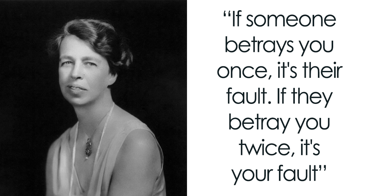 140 Eleanor Roosevelt Quotes From Her Speeches And Writings | Bored Panda