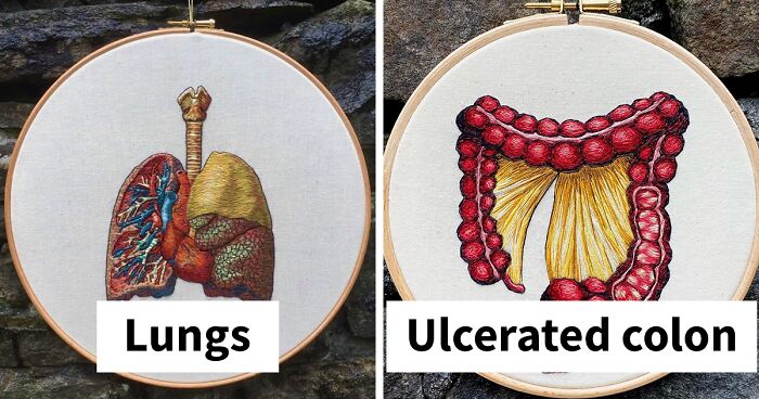 My Accurately-Embroidered Models Of Humans And Animals (New Pics ...