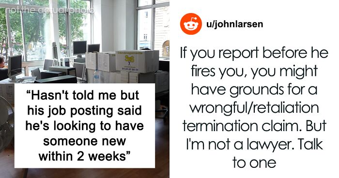 Employee Finds Out Employer Is Secretly Looking To Replace Them After ...