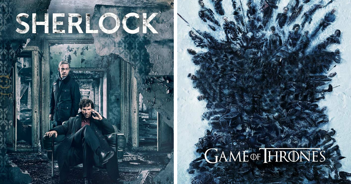 50 TV Show Adaptations To Watch Before Or After You Have Read The Books ...