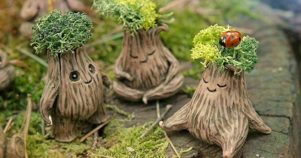 I Make These Little Forest Creatures Inspired By Nature And Fantasy (12 ...