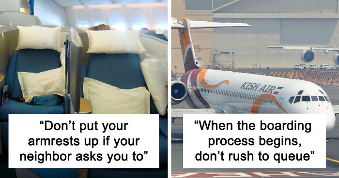 30 Do’s And Don’ts When Traveling By Plane, As Pointed Out By Folks In ...