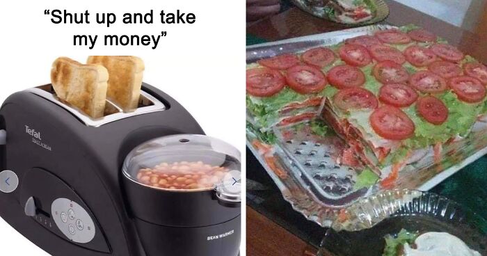 40 Of The Worst Examples Of Food Shared In The “Food With Threatening ...