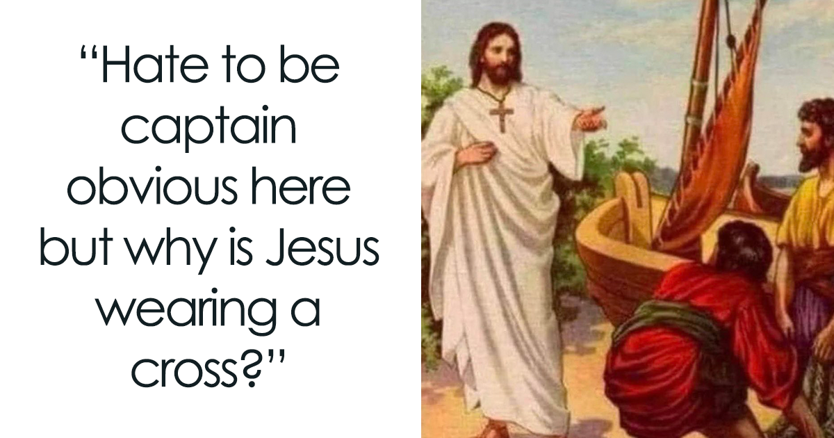 Funny Jesus Pictures With Captions