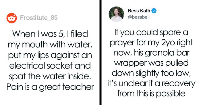 35 Of The Funniest Dumb Things Kids Have Innocently Done | Bored Panda