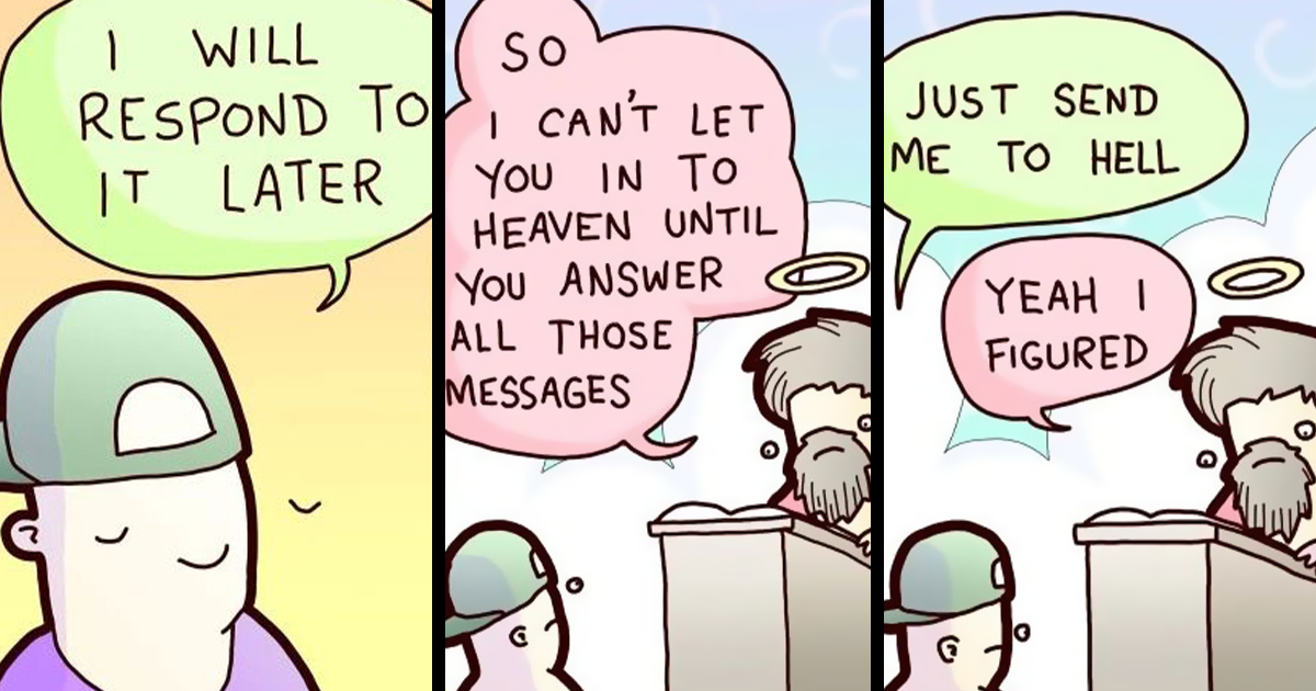 21 ‘Extra Fabulous Comics’ That Poke Fun At The Stupidity Of Random ...