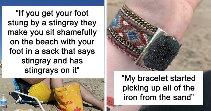 50 Times People Found Unexpected, Interesting, And Bizarre Things At ...