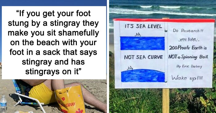 50 Times People Found Unexpected, Interesting, And Bizarre Things At ...