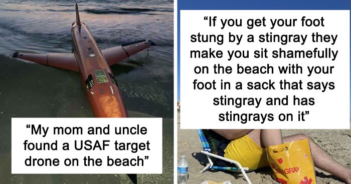 50 Times People Found Unexpected, Interesting, And Bizarre Things At ...