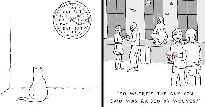 This Artist Might Make You Laugh With His Single-Panel Comics (40 Pics ...