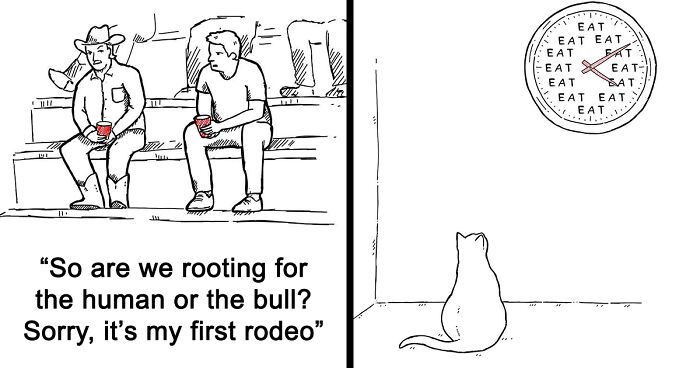 This Artist Might Make You Laugh With His Single-Panel Comics (40 Pics ...