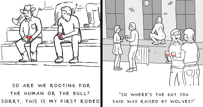 This Artist Might Make You Laugh With His Single-Panel Comics (40 Pics ...