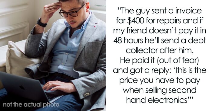 Guy Thinks He Can Get Away With Scamming Someone Without Consequences ...