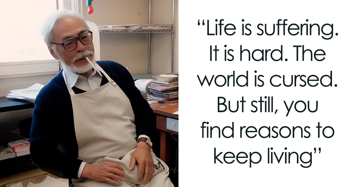 116 Thought-Provoking Quotes By Hayao Miyazaki | Bored Panda