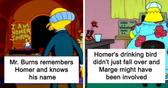 27 Times The Simpsons’ Fans Noticed Small Details In The Show And ...
