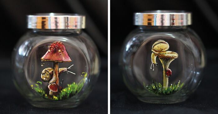 I Make Magic Little Mushroom Jars, And Here Are 16 Of The Best Ones ...