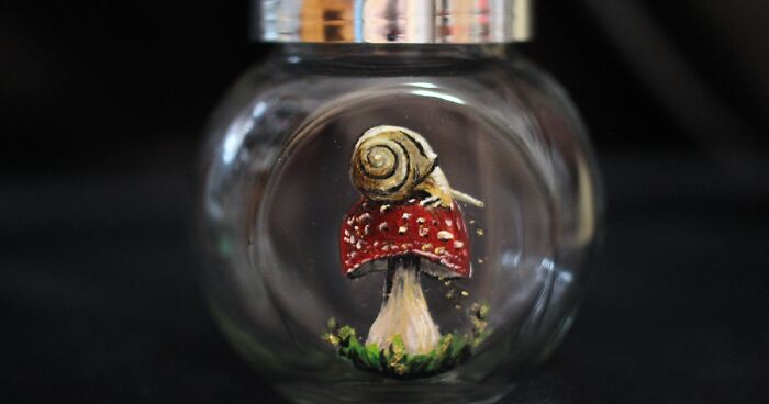I Make Magic Little Mushroom Jars, And Here Are 16 Of The Best Ones ...