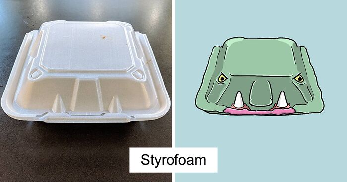 I Turn Everyday Objects Into Wacky Characters, And Here’s 30 Of Them ...