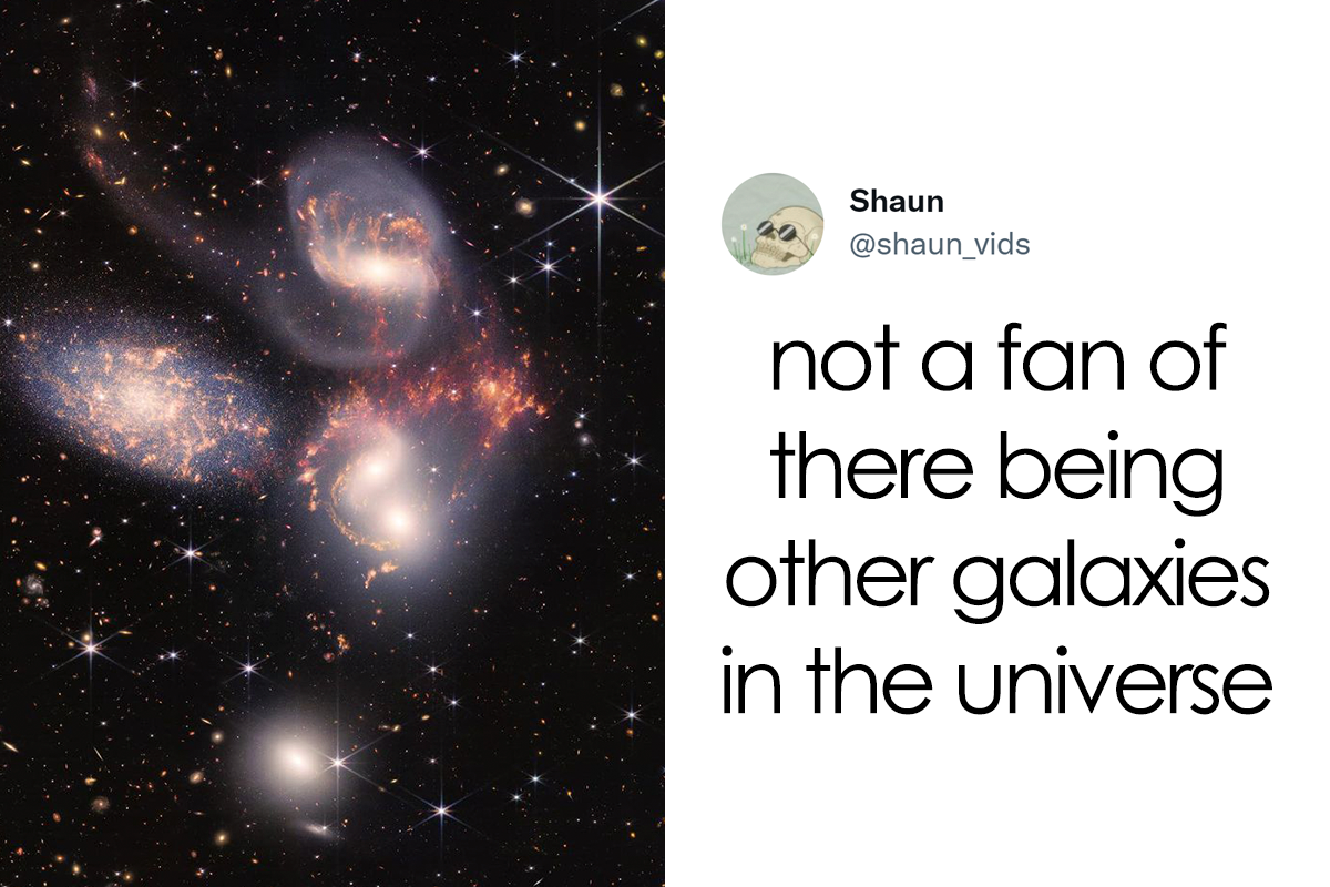 22 People React To The First 5 Images From The James Webb Space ...