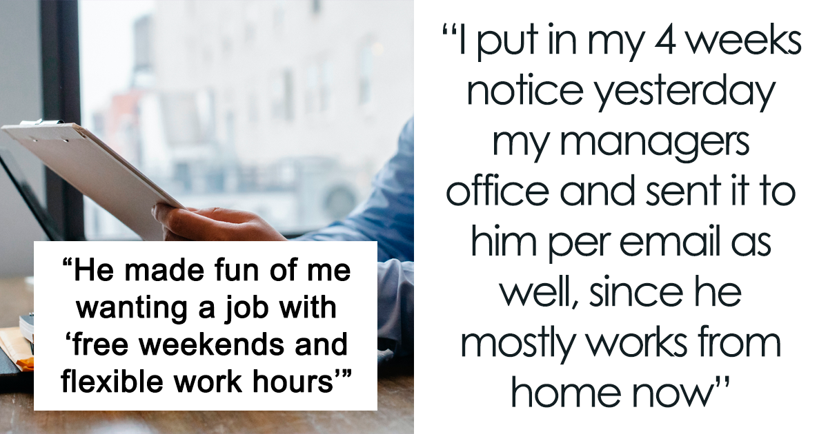 Boss Feels ‘Disrespected’ And ‘Disappointed’ After Exhausted Employee ...