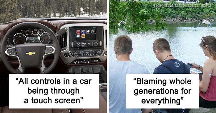 Person Asks A Question “What Modern Trend Do You Absolutely Hate?”, And ...