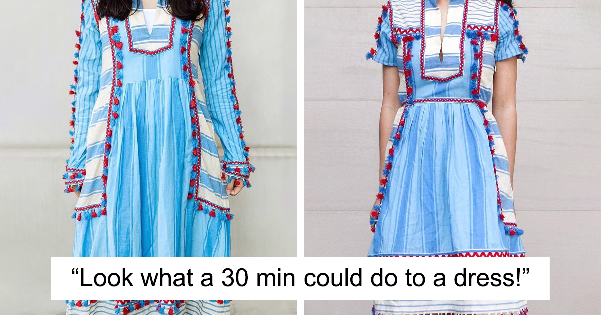 Mom Transforms 30 Old And Ugly Pieces Of Clothing To Save Money, And ...