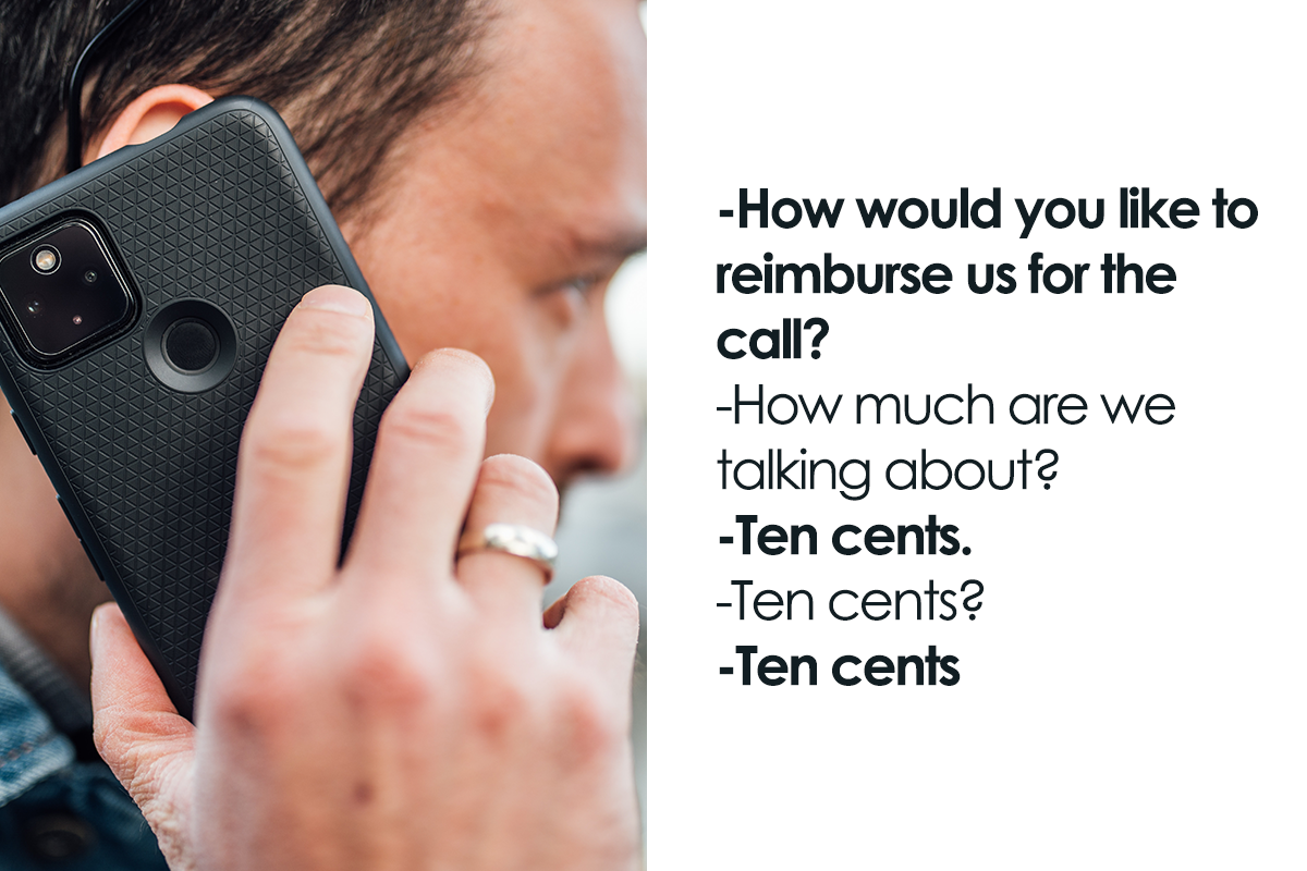 Supervisor Wants Employee To Pay $0.10 For An ‘Unauthorized Phone Call ...