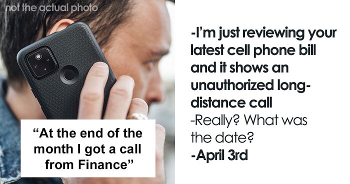 Supervisor Wants Employee To Pay $0.10 For An ‘Unauthorized Phone Call ...