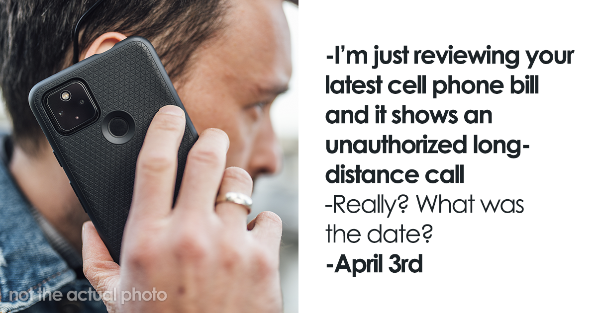 Supervisor Wants Employee To Pay $0.10 For An ‘Unauthorized Phone Call ...