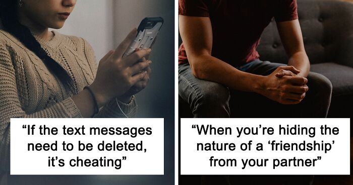 People Claim These Things Can Be Considered Cheating (30 Posts) | Bored ...